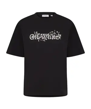Off-White Flower T-shirt