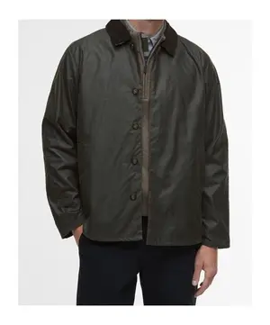 Barbour Long-sleeved Casual Jacket With Classic Collar