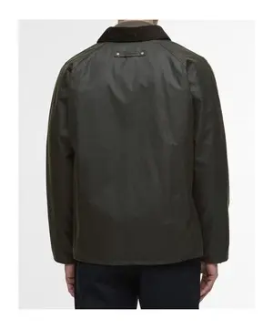 Barbour Long-sleeved Casual Jacket With Classic Collar