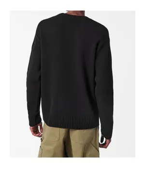 Moncler Knit Jacket - Black