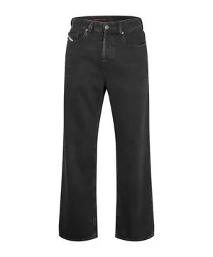 DIESEL® Straight-leg Jeans - Black