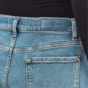 7 For All Mankind Lotta Wide Leg Jeans