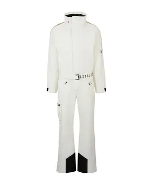Hugo Boss Simple And Comfortable Ski Suit - White