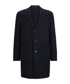 Hugo Boss Casual Minimalist Blazer - Black