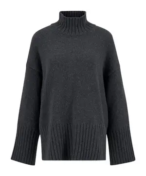 Barbour Serena High Neck Jumper - Black