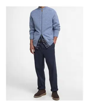 Barbour Zip Up Jumper