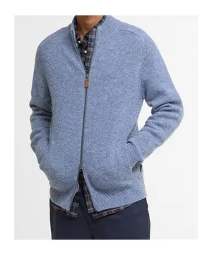 Barbour Zip Up Jumper