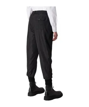 Emporio Armani Nylon Utility Jogger Trousers