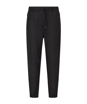 Emporio Armani Nylon Utility Jogger Trousers - No