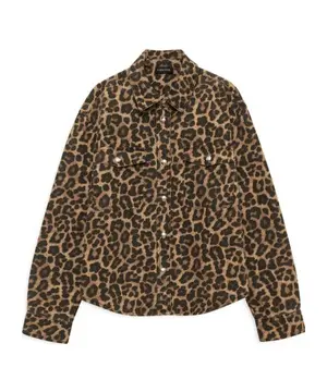 ANINE BING Print Button-up Shirt