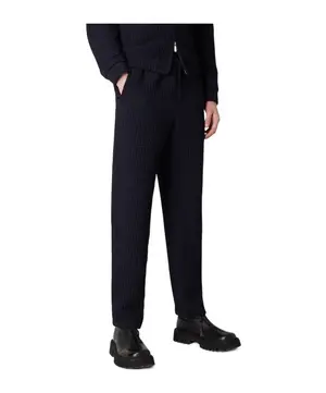 Emporio Armani Knit Tapered Trousers