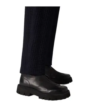 Emporio Armani Knit Tapered Trousers