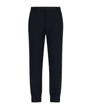 Emporio Armani Jogger Trousers - Black