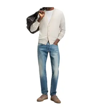 Hugo Boss Knitted V-neck Cardigan