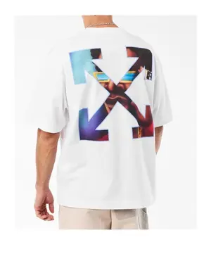 Off-White Logo Crew Neck T-shirt