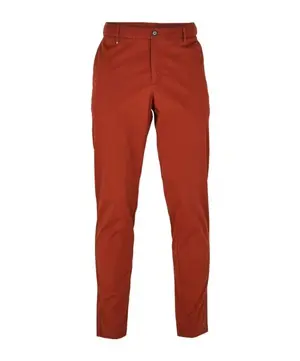 Hugo Boss Slim-fit Cotton Trousers - Red