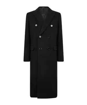 Dolce & Gabbana Double-breasted Overcoat