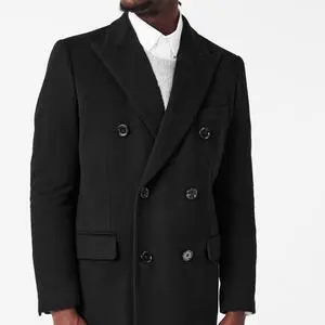 Dolce & Gabbana Double-breasted Overcoat