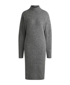 Hugo Boss Knit Midi Dress