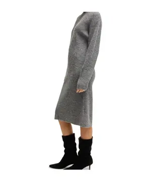 Hugo Boss Knit Midi Dress