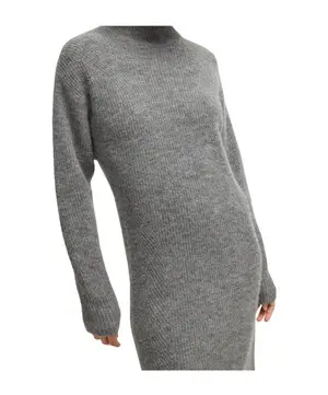 Hugo Boss Knit Midi Dress