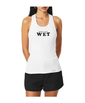 Stella McCartney Printed Racerback Tank Top