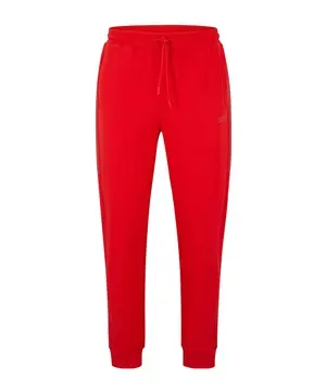 Hugo Boss Closed Hem Jogging Bottoms - Red