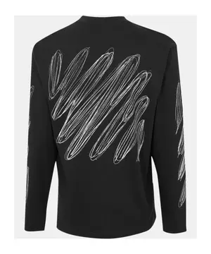 Off-White Logo Long-sleeve T-shirt