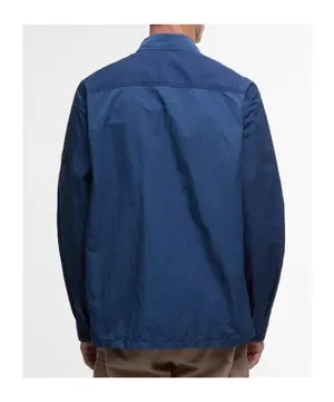 Barbour Long-sleeve Shirt Jacket With Zipper Closure