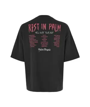 Palm Angels Fashionable T-shirt