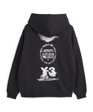 Y3 Relaxed-fit Hoodie