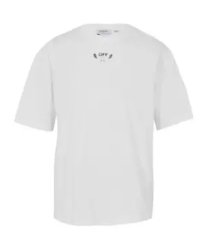 Off-White Logo Crew Neck T-shirt
