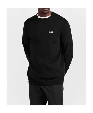 Hugo Boss Logo Crewneck Jumper