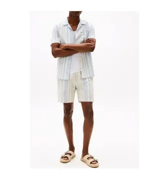 Tommy Hilfiger Striped Casual Shorts