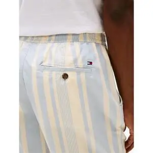 Tommy Hilfiger Striped Casual Shorts