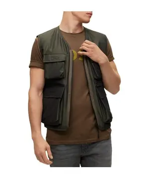 Hugo Boss Slim-fit Water-repellent Gilet