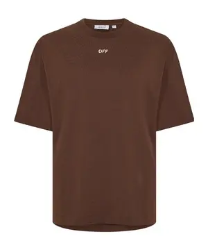 Off-White Logo Short Sleeve T-shirt