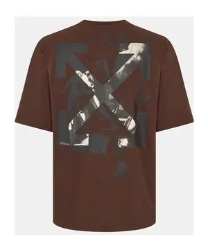 Off-White Logo Short Sleeve T-shirt