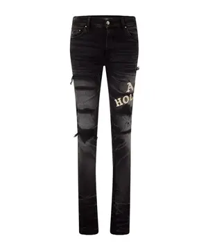 Amiri Skinny Jeans - Black