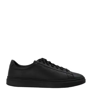 Hugo Boss Low-top Casual Sneakers - Black