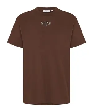 Off-White Logo Crew Neck T-shirt