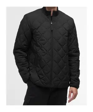 Barbour Quilted Long-sleeved Casual Jacket