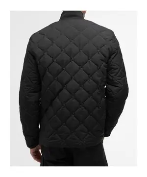 Barbour Quilted Long-sleeved Casual Jacket