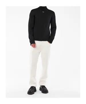 Off-White High-necked Sweater - Black