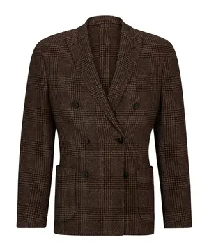 Hugo Boss Classic Check Blazer - Black