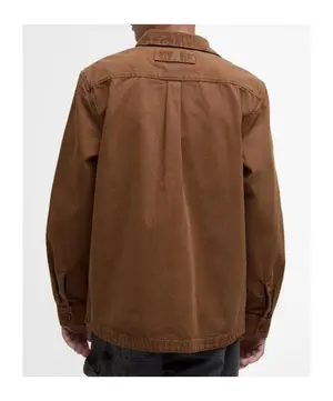 Barbour Shirt Jacket With Patch Pocket