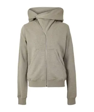 Rick Owens Zip Hoodie - Gray