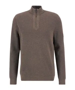 Barbour Crawley Half Zip Jumper