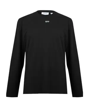 Off-White Logo Long Sleeve T-shirt