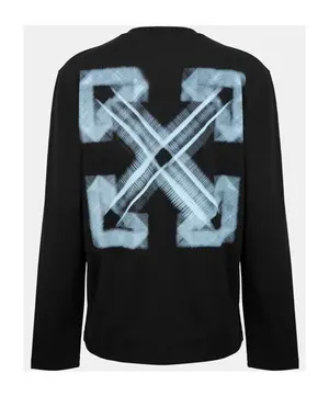Off-White Logo Long Sleeve T-shirt